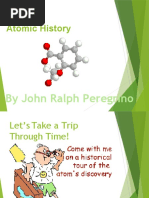 Atomic Theory Timeline Democritus John Dalton Michael | PDF | Electron ...