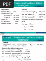Beam Width and Depth Calculation Guide | PDF | Beam (Structure) | Bending