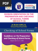 DepED Checklist For T2 and T3 | PDF | Master's Degree