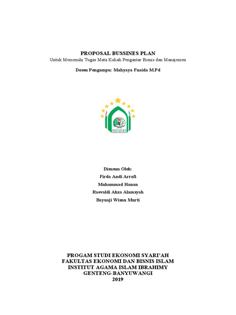 Proposal Pudot Lokalate | PDF
