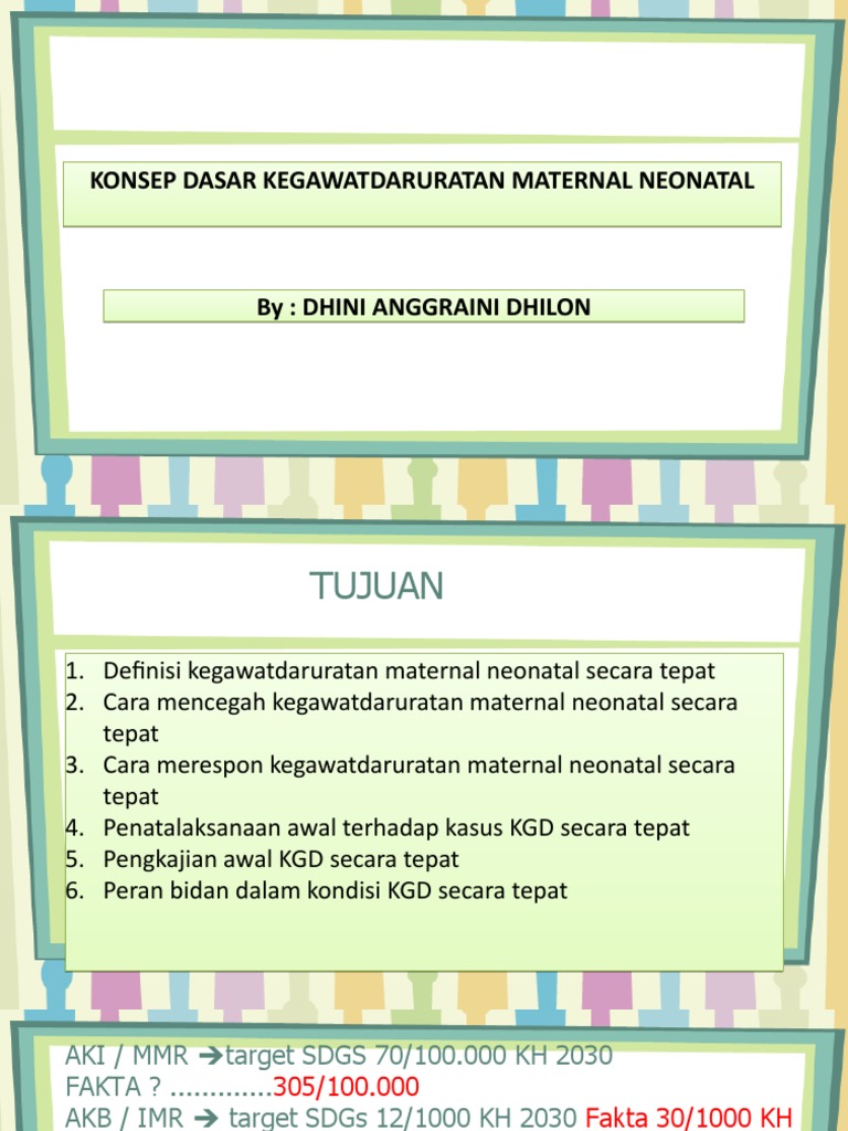Konsep Dasar KGD | PDF
