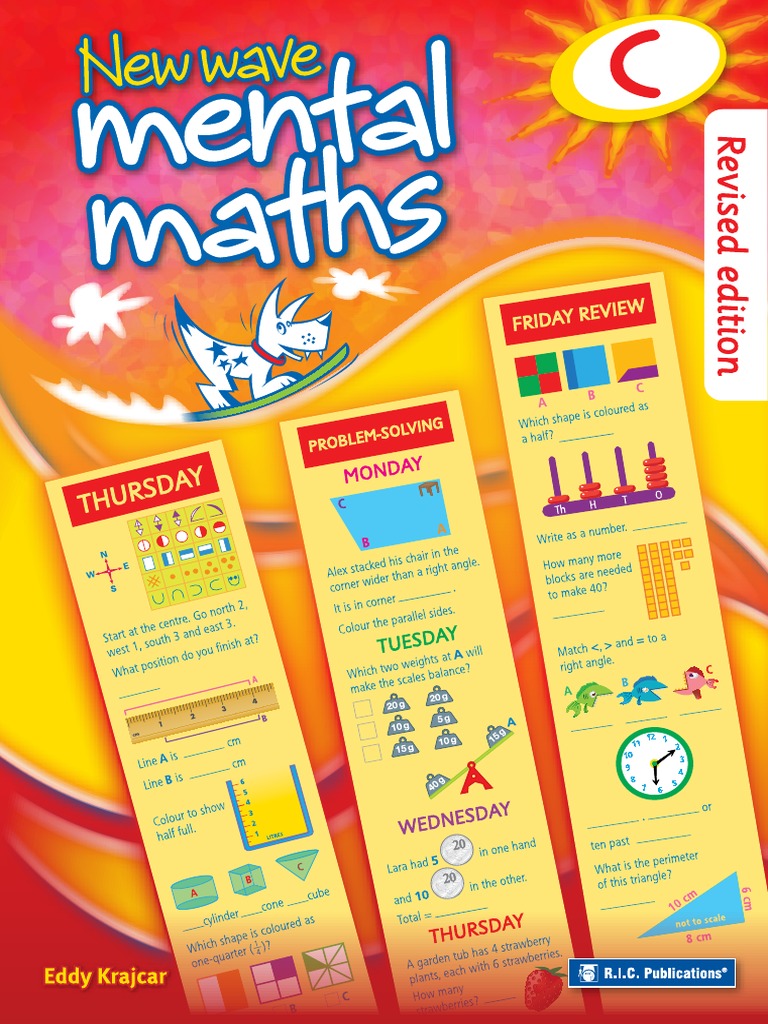 New Wave Mental Maths Book C | PDF | Teaching Mathematics