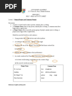 Ladder Method Worksheet | PDF