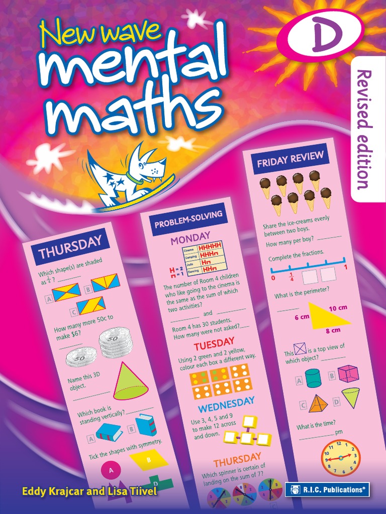 Year 4 Mental Maths Program Overview | PDF | Teaching Mathematics