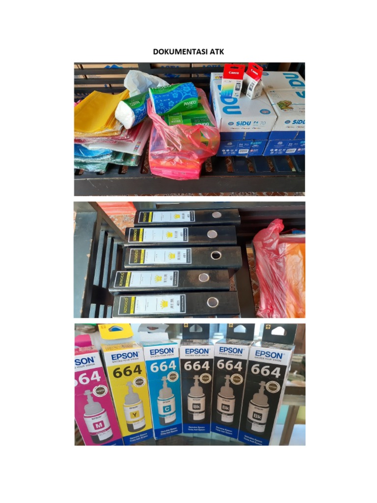 Dokumentasi Atk | PDF