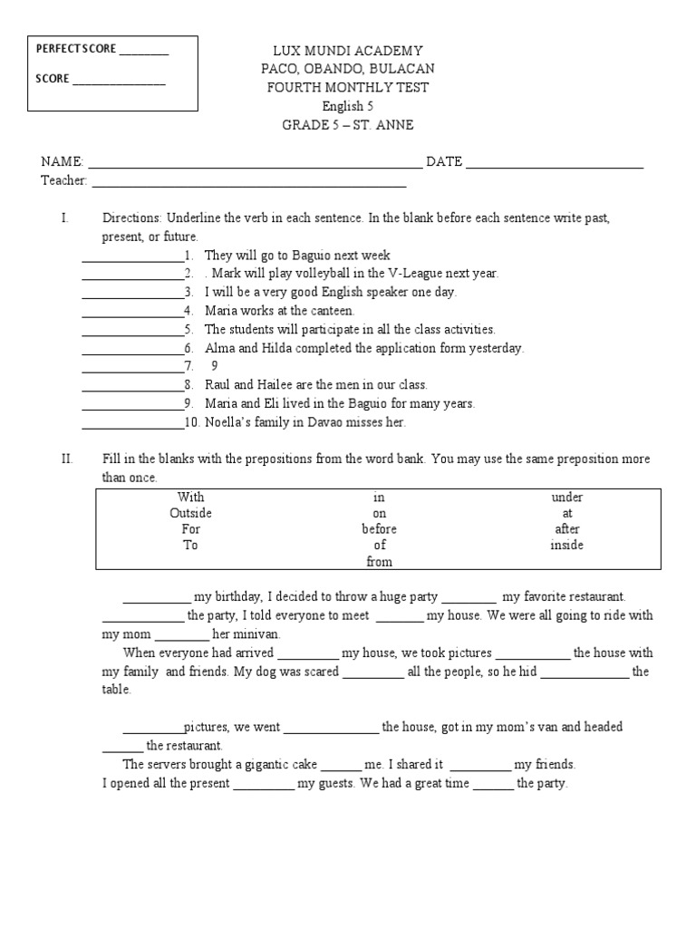 Perfect Score - Score | PDF | Nest