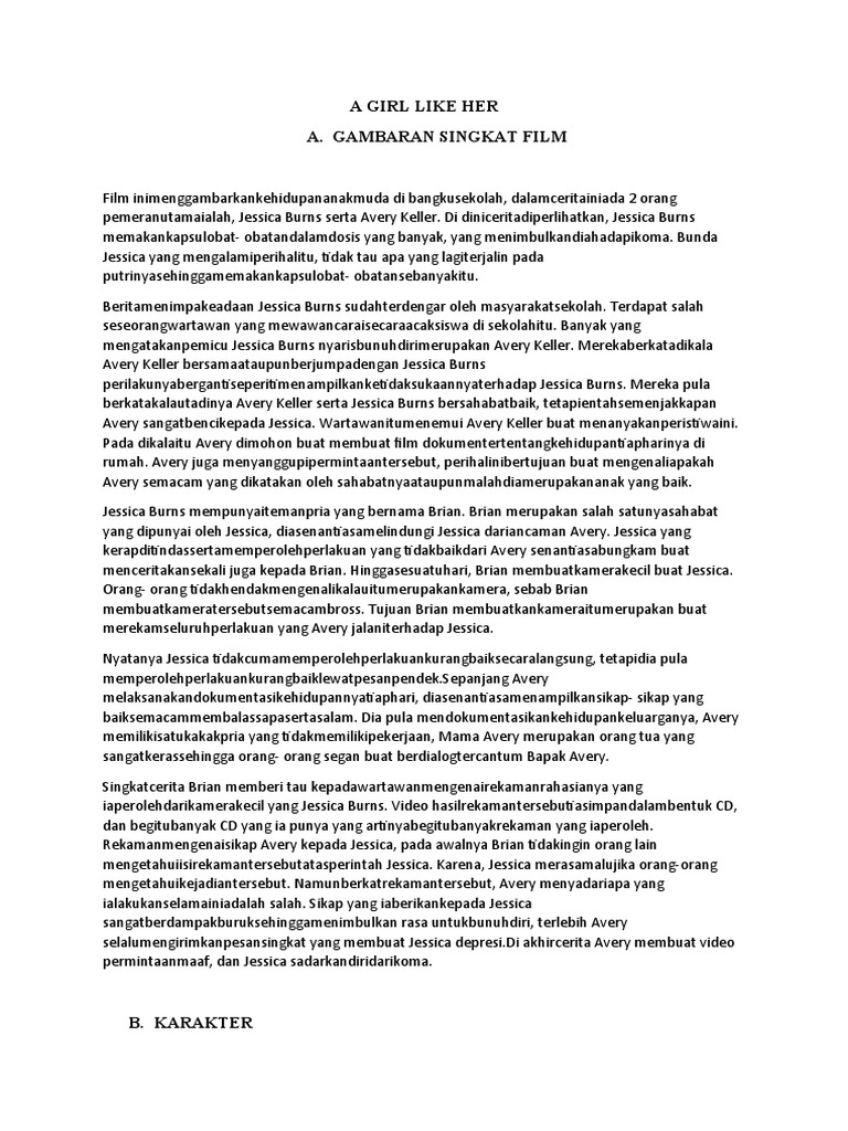 A Girl Like Her | PDF