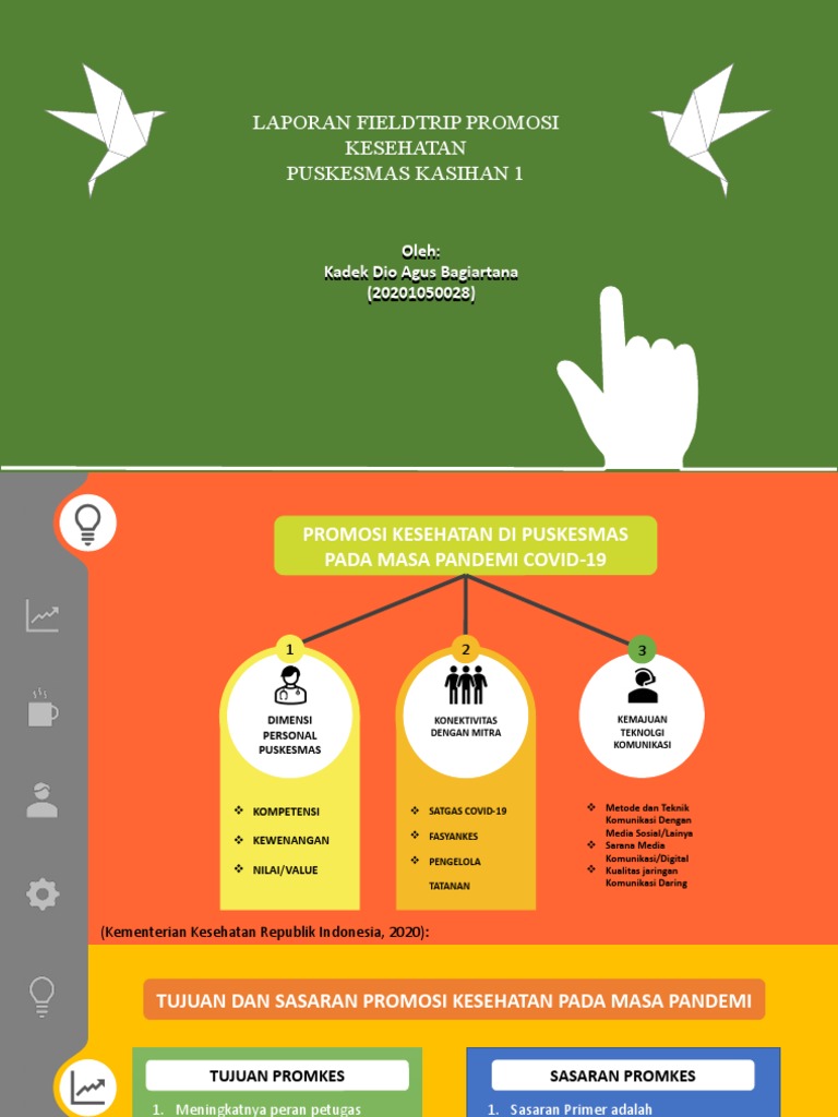 Strategi Promkes Puskesmas di Masa Pandemi | PDF