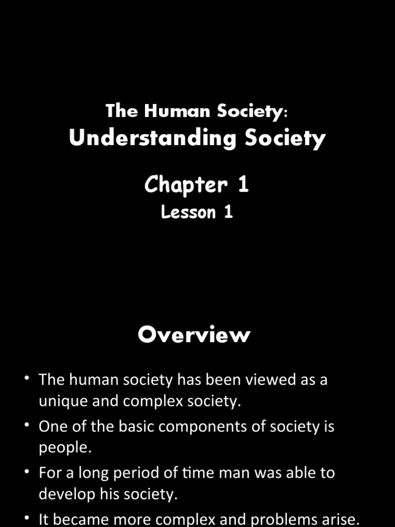 Understanding Society: Key Theories | PDF | Society | Sociology