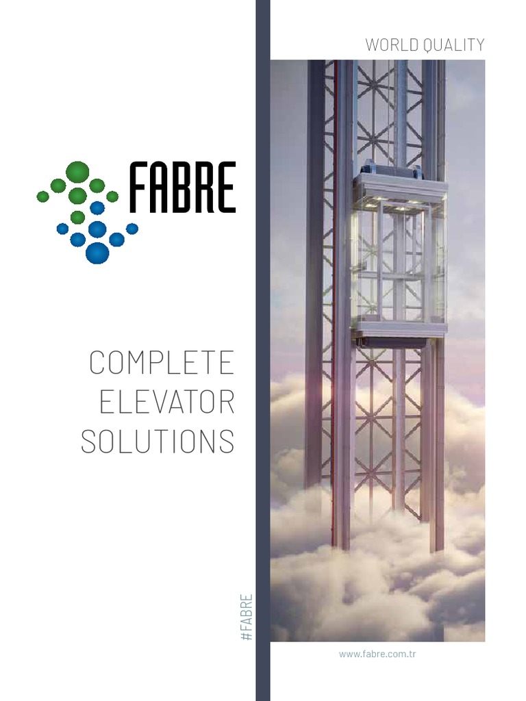 Fabre Catalog | PDF | Elevator | Nature