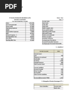 Dpt-3 Excel Format | PDF | Securities (Finance) | Banks