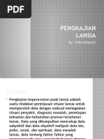 L.08066-Tingkat Nyeri - SLKI - Standart Luaran Keperawatan Indonesia | PDF