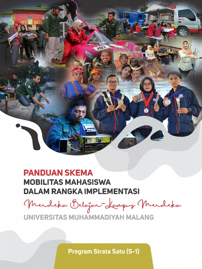 Panduan MBKM UMM | PDF | Karier & Perkembangan