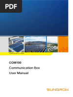 COM100D/COM100E Smart Communication Box User Manual | PDF | Computer ...