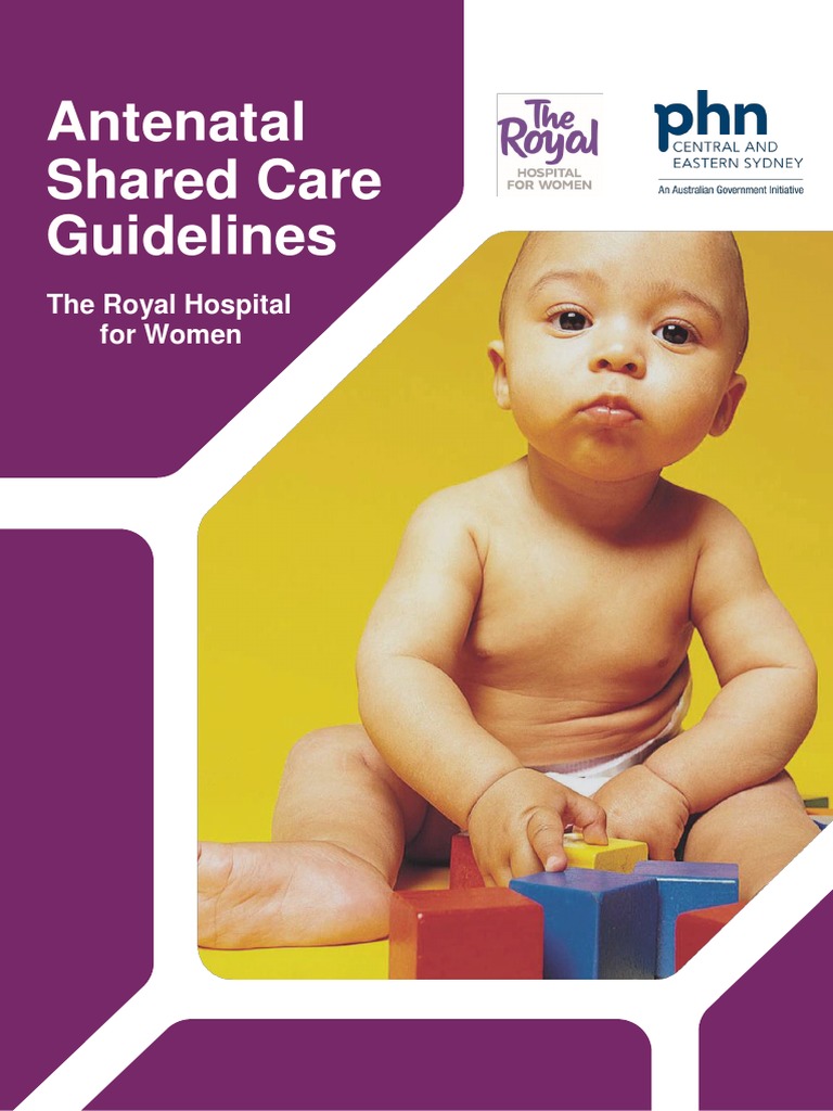 RHW ANSC Guidelines (February V2 2018) | PDF | Midwife | Obstetrics