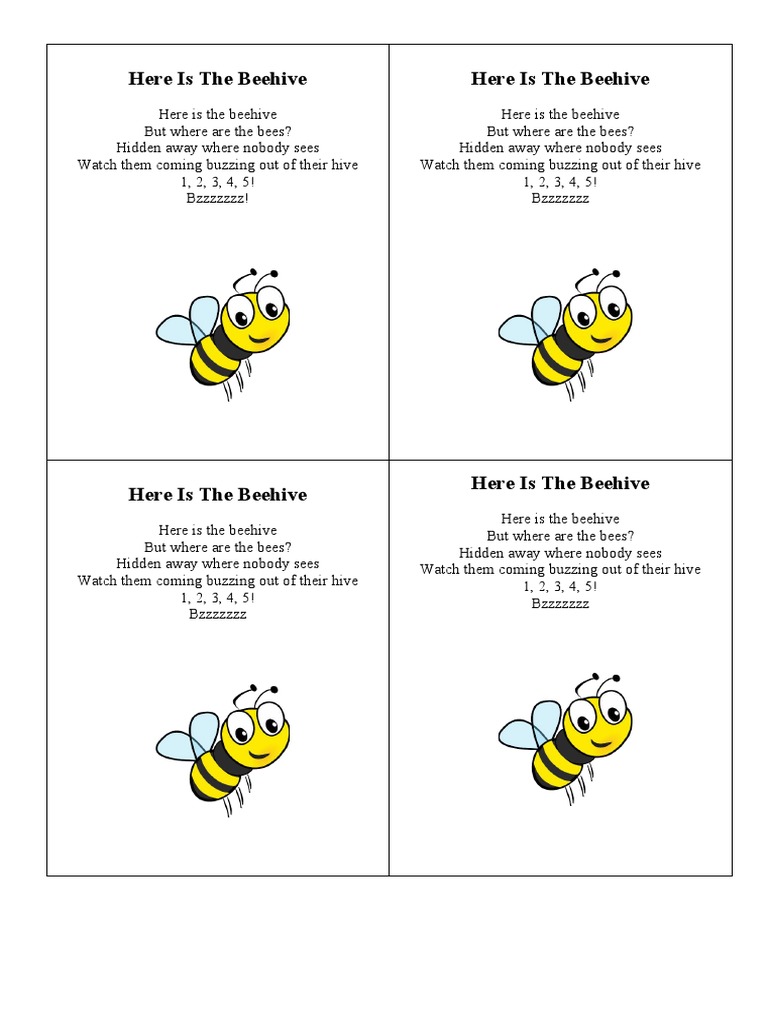 Here Is The Beehive Here Is The Beehive | PDF