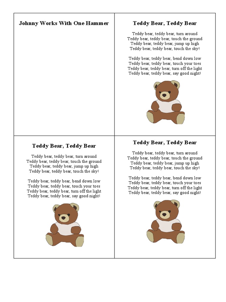 Johnny Works With One Hammer | PDF | General Fiction