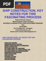 General Procedure of Shipbuilding | PDF | Shipbuilding | Bending