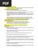 BUS 210 Project One Speaker Notes | PDF | Leadership | Human Nature