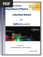 B.Tech First Year Scheme & Syllabus 2021-22 | PDF | Diffraction | Laser