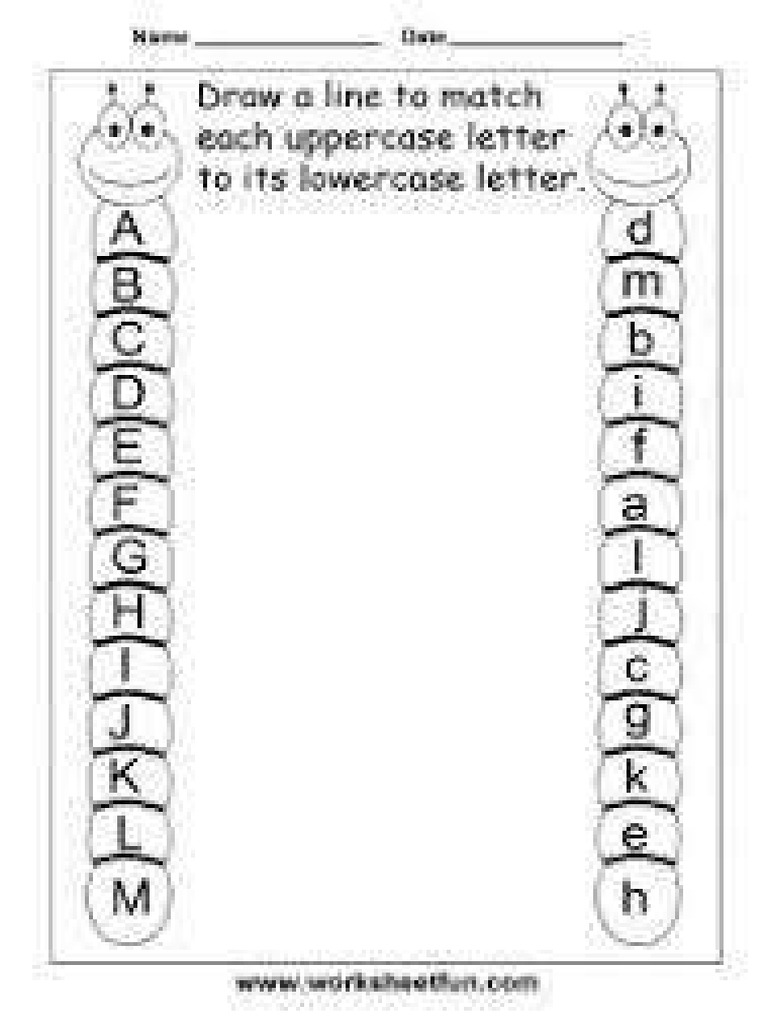 Nursery Worksheet | PDF