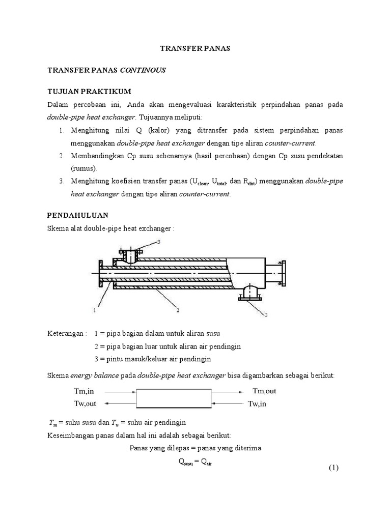 Perpindahan Panas | PDF
