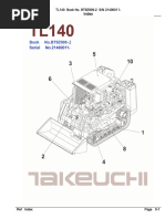Takeuchi TB230 Service Manual Guide | PDF | Pump | Horsepower