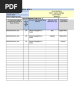 Poka Yoke Check Sheet | PDF | Timer