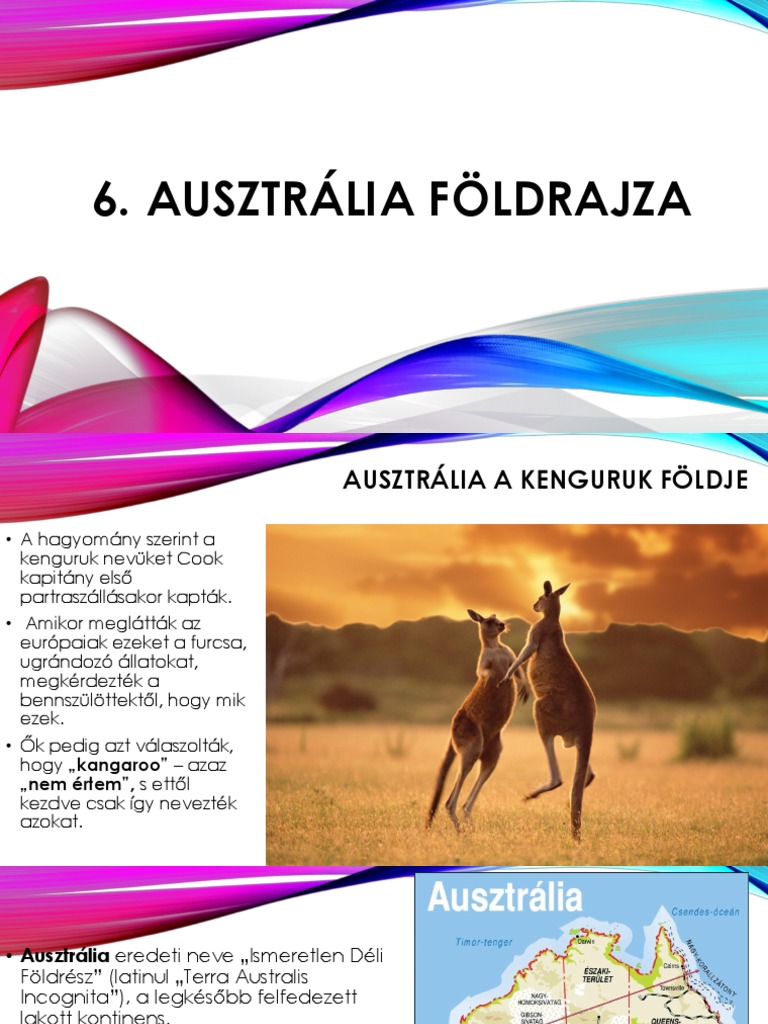 IV-6. Ausztralia Foldrajza | PDF
