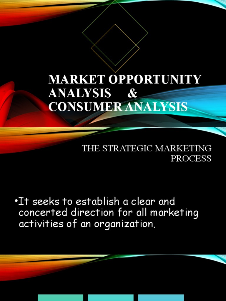 Market Opportunity Analysis Overview | PDF | Finance & Money Management