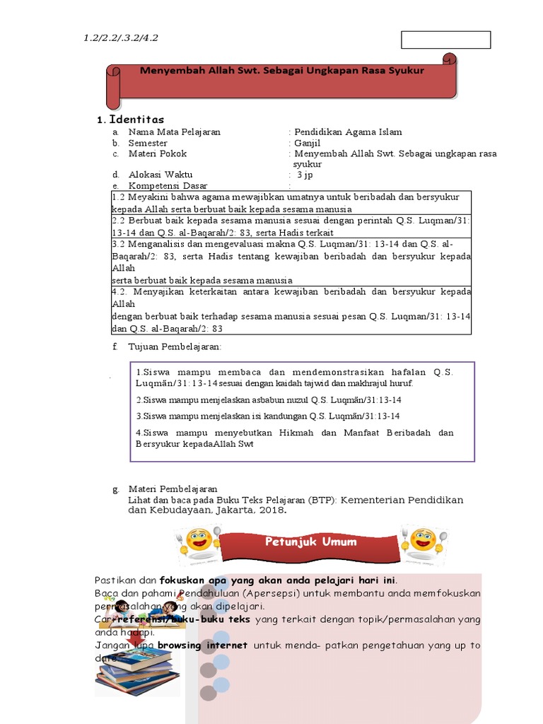 Ukbm Pai 5 | PDF | Karier & Perkembangan | Kesehatan Holistik