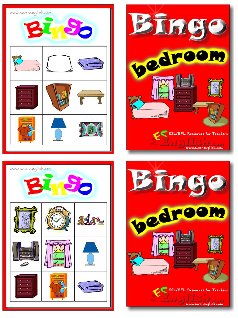 Bedroom Bingo | PDF