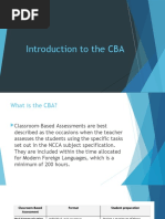CBA Lesson Plan for 2nd Year Geography | PDF | Teachers | Lesson Plan
