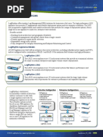 LogRhythm High Performance Appliances Data Sheet | PDF | Scalability | Analytics