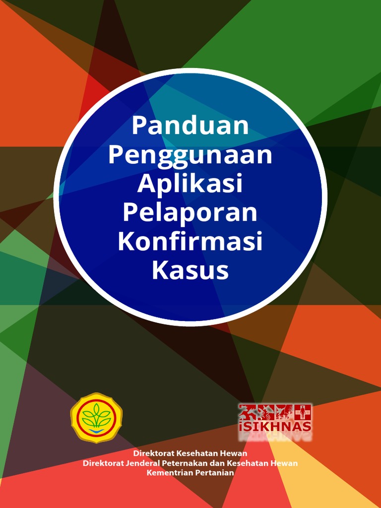 Buku Panduan Penggunaan Aplikasi Konfirmasi ISIKHNAS | PDF