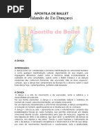 Manual Completo para Melhorar Seu Ballet | PDF | Balé | Pé (unidade de medida)