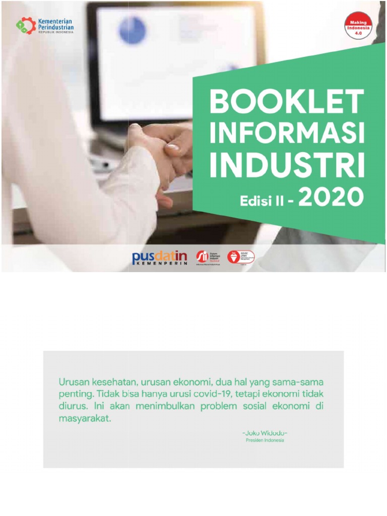 Booklet Informasi Industri 2020-Edisi II-rev4-digital Use-Compressed | PDF