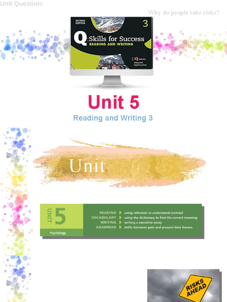 SEU Level3-QSkills Book3-Reading and Writing-Unit5 | PDF