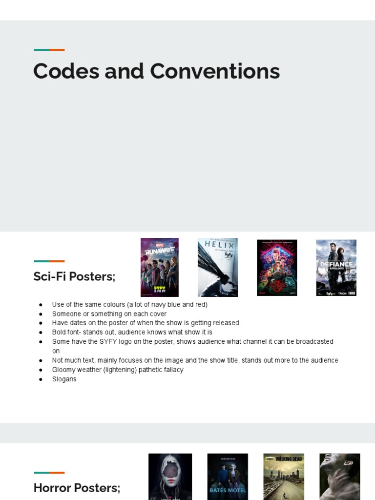 Codes and Conventions | PDF