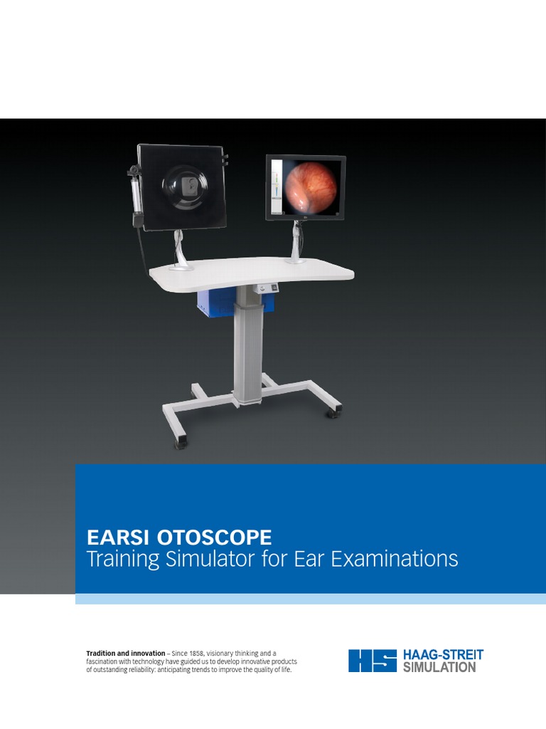 Earsi Otoscope Brochure | PDF | Simulation | Ear