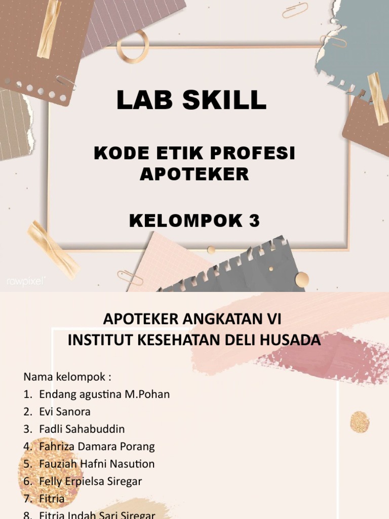 Lab Skill | PDF