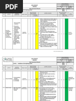 Radiography Inspection NDT Sample Test Report Format | PDF ...