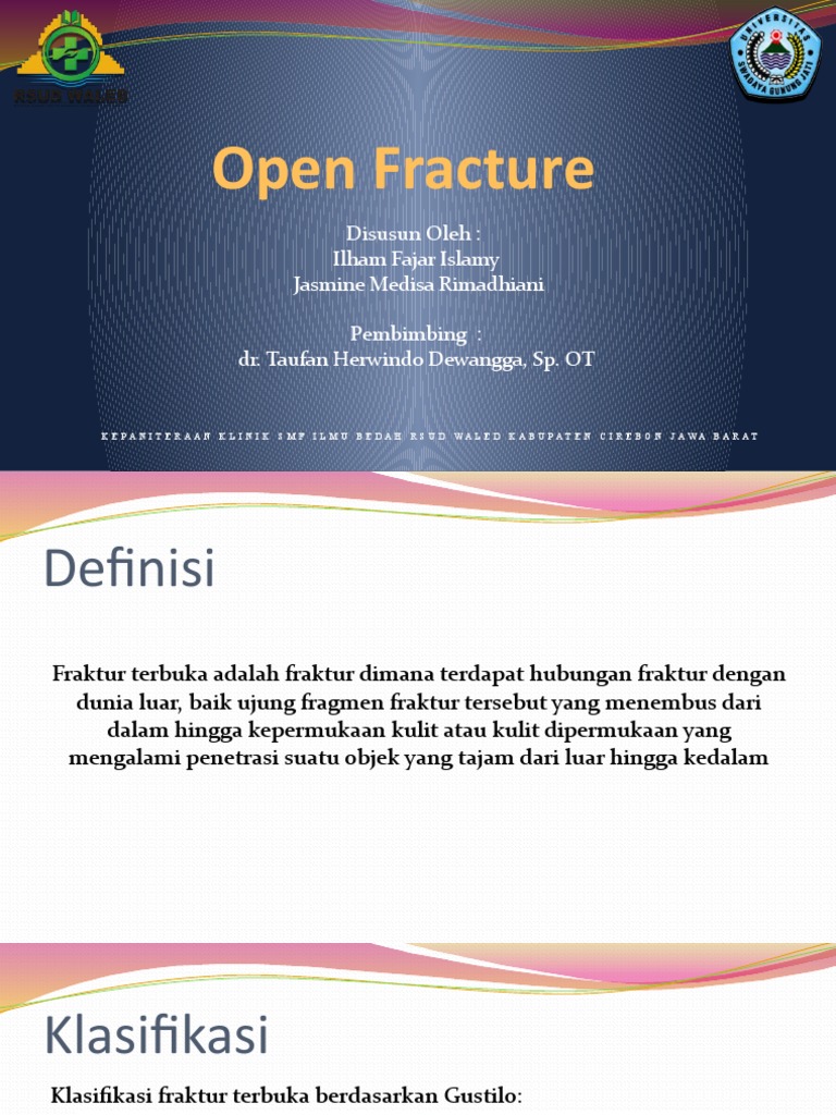 Open Fracture | PDF