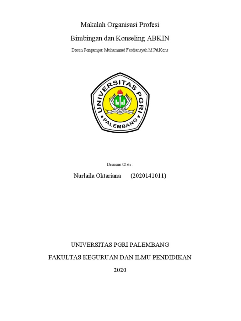 Makalah ABKIN: Struktur dan Keanggotaan | PDF | Karier & Perkembangan ...
