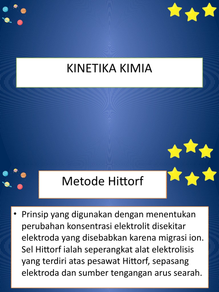 Kinetika Kimia - Irfani Winda Sari - A1 | PDF