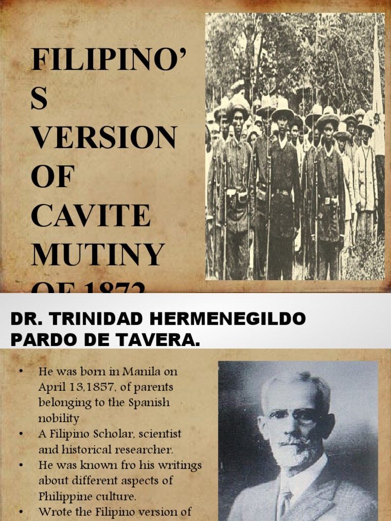 Filipino' S OF Cavite Mutiny OF 1872 | Download Free PDF | Philippines ...