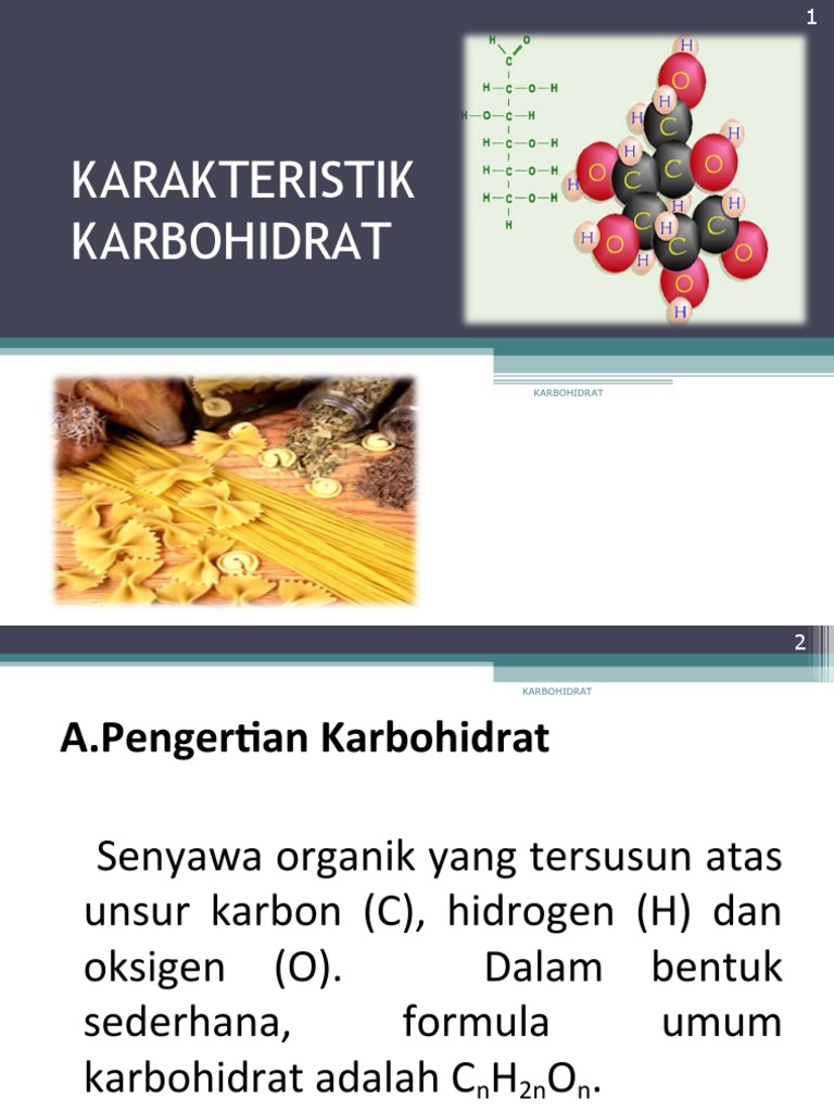 KARBOHIDRAT | PDF