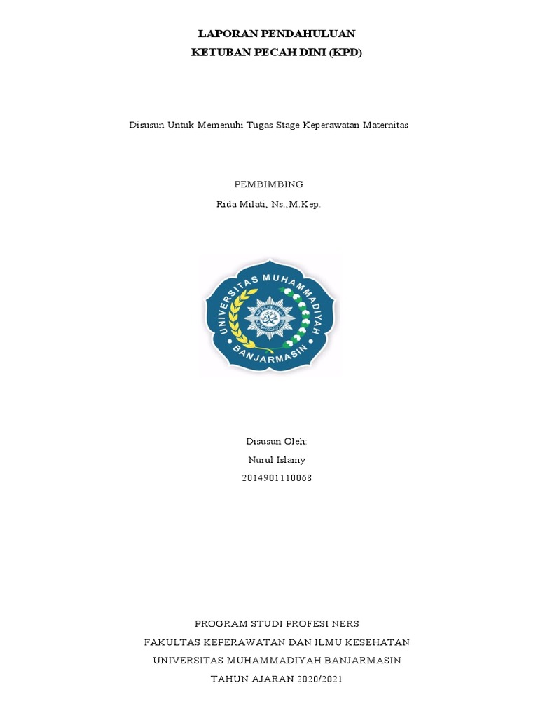 LP KPD | PDF | Sains & Matematika