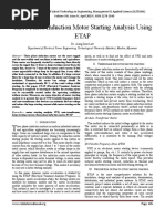 Motor Acceleration: Etap 21-1 ETAP 16.0 User Guide | PDF | Transmission Line | Electric Motor