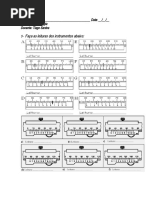 Atividade Avaliativa - Regua Graduada | PDF
